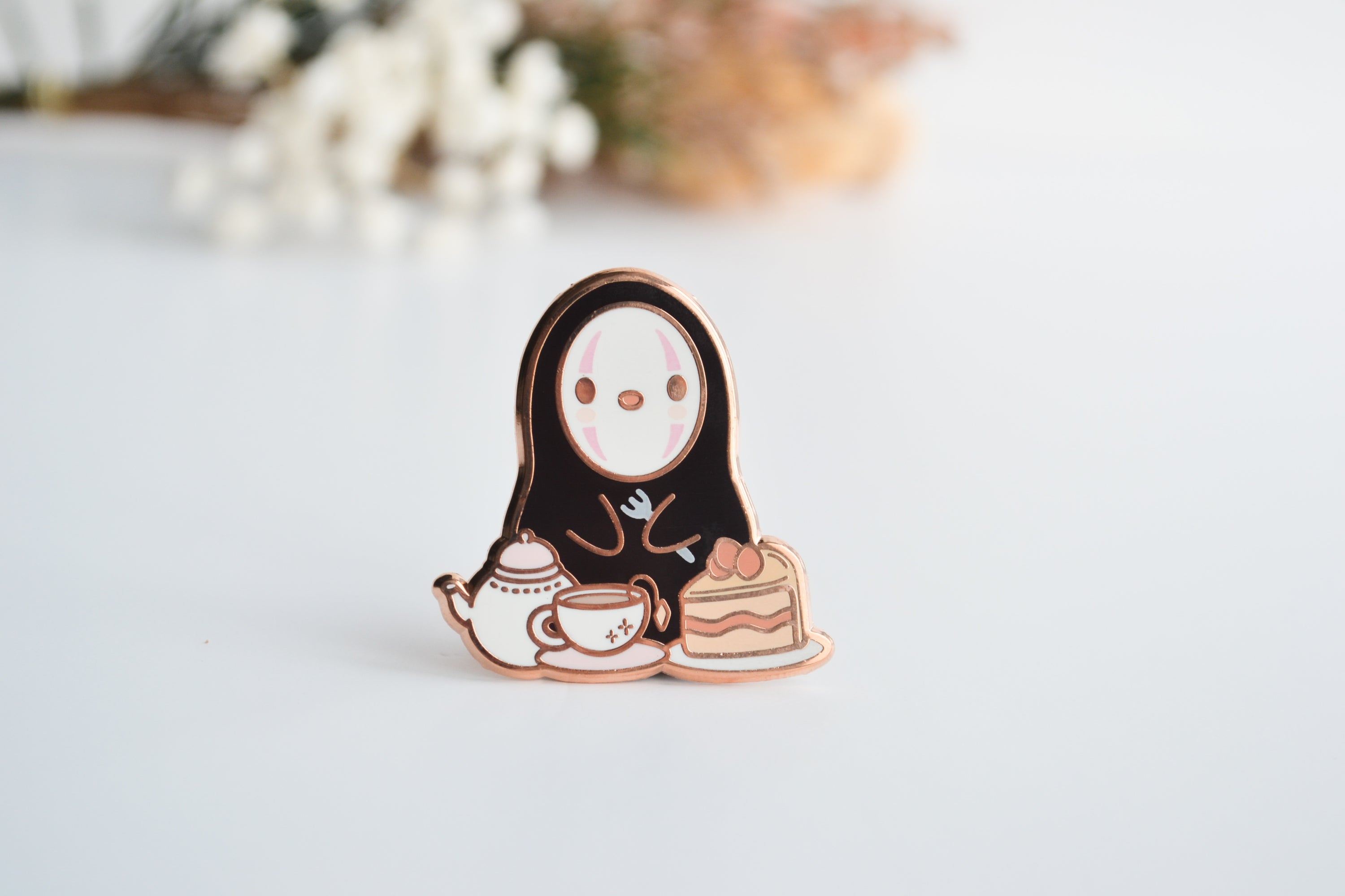 Ghost Spirit Enamel Pin – milkteanco