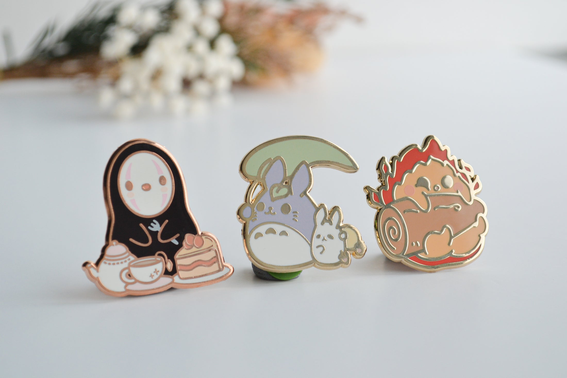 Ghost Spirit Enamel Pin – milkteanco